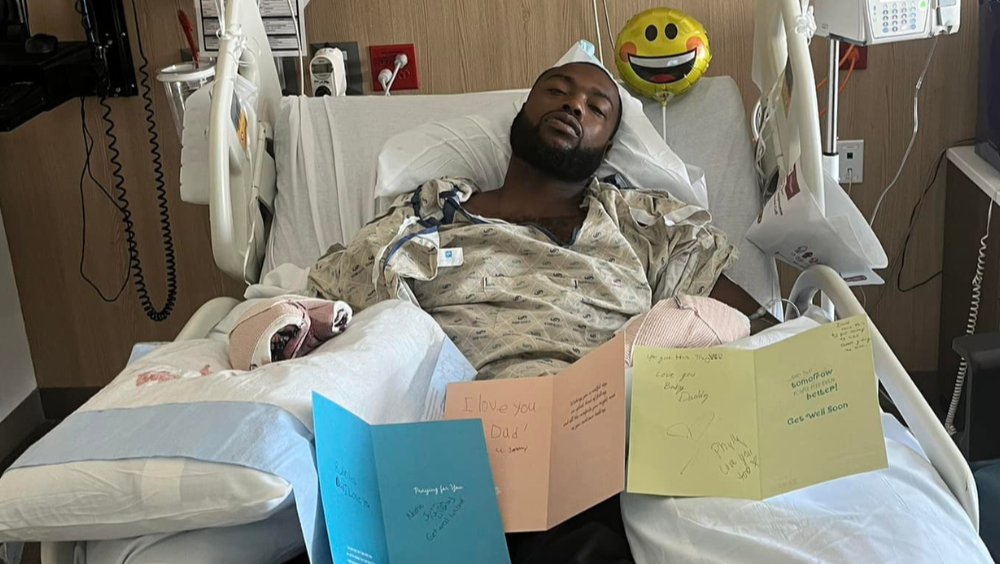 Fundraiser by Yolando Mitchell Brown : Help Jeremy Heal After Heroic Act