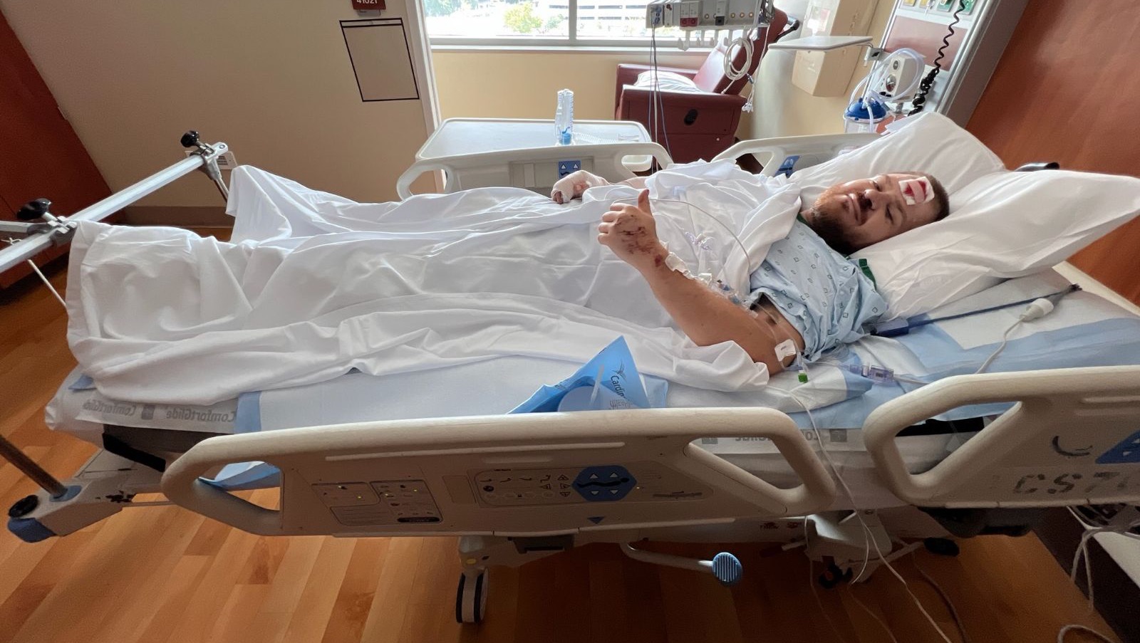 Fundraiser for Keith Fischer by Katelyn Fischer : Help Keith Heal After ...