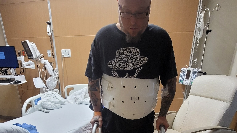 Fundraiser by Andrew Wroblewski : Support for Family After Back Injury