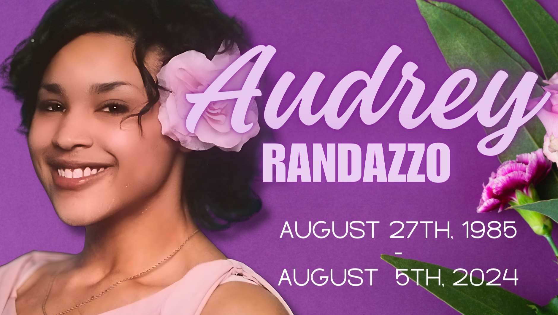Fundraiser by Christy Mahrt : Honoring Audrey "Aja" Randazzo, Memorial and Family Support