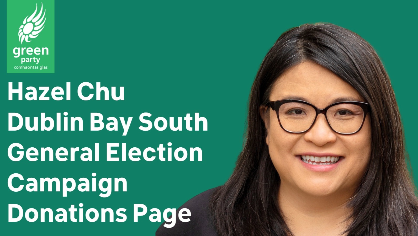 Fundraiser by Hazel Chu : Help elect Hazel Chu to Dáil Éireann