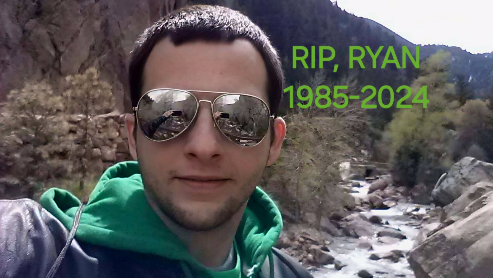 Fundraiser by Helen Wooden : Support Randie in Memory of Ryan