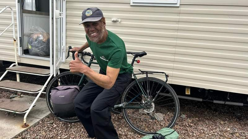 Fundraiser by Stephen Campbell : Jaffa Man Cycle Belfast to North Cape ...