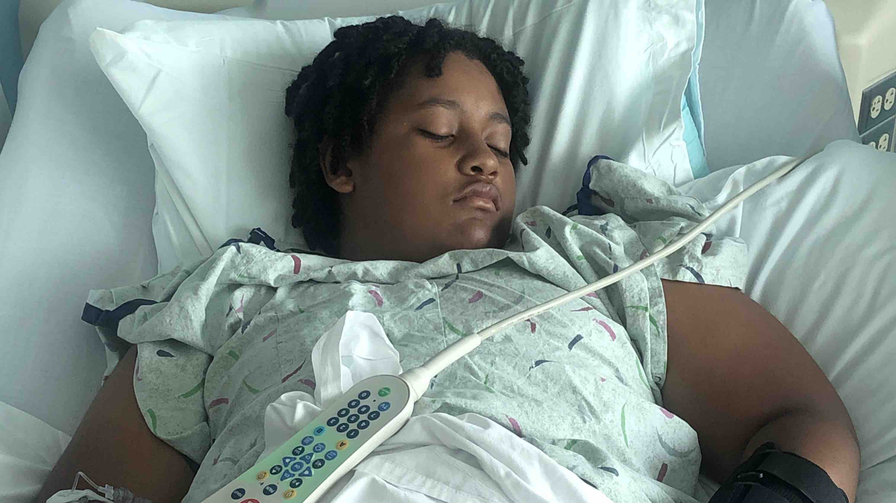 Fundraiser by Marcus Whitley : Mahki's Surgery & Recovery