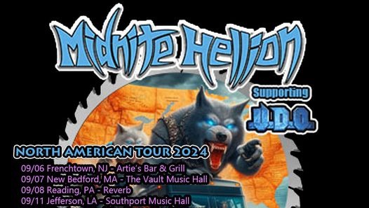 Fundraiser by Drew Rizzo : Fuel Our Journey: Support Midnite Hellion's Next Tour