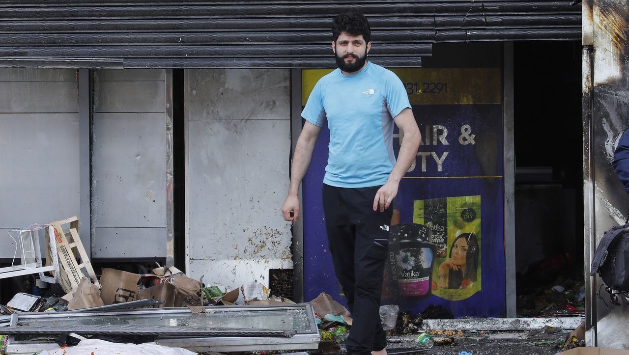 Fundraiser by Jamal Ghabes : Syrian man who had butcher’s shop burned