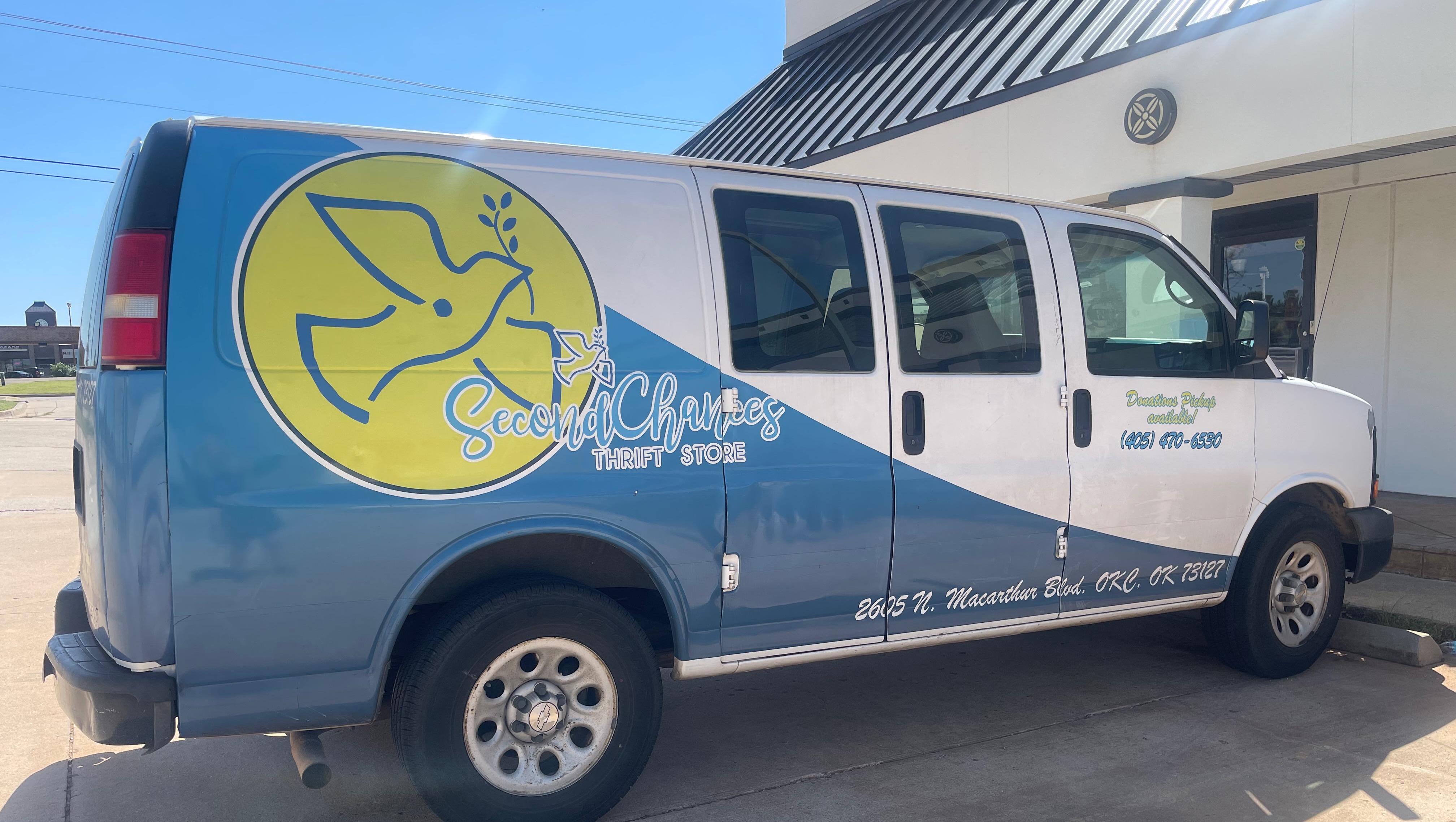 Fundraiser by Delisa Herbert : Help Us Replace Our Community Van