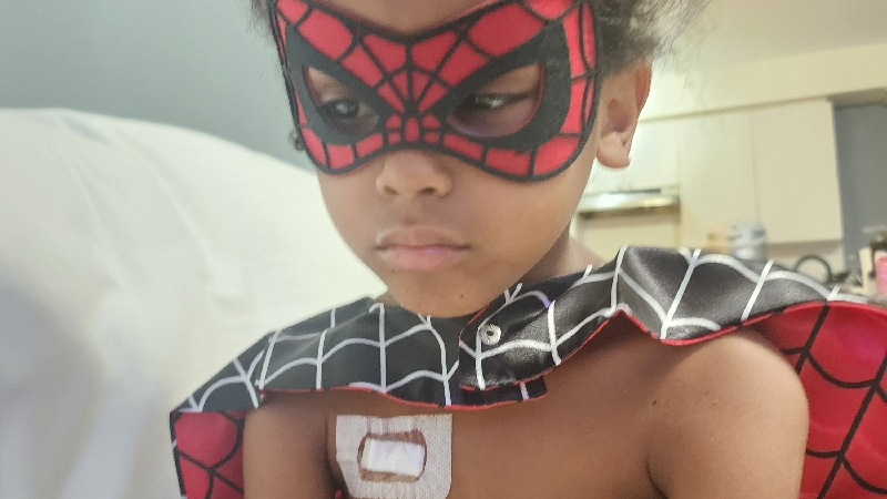 Fundraiser by Deondre M : MJ's battle with Cancer