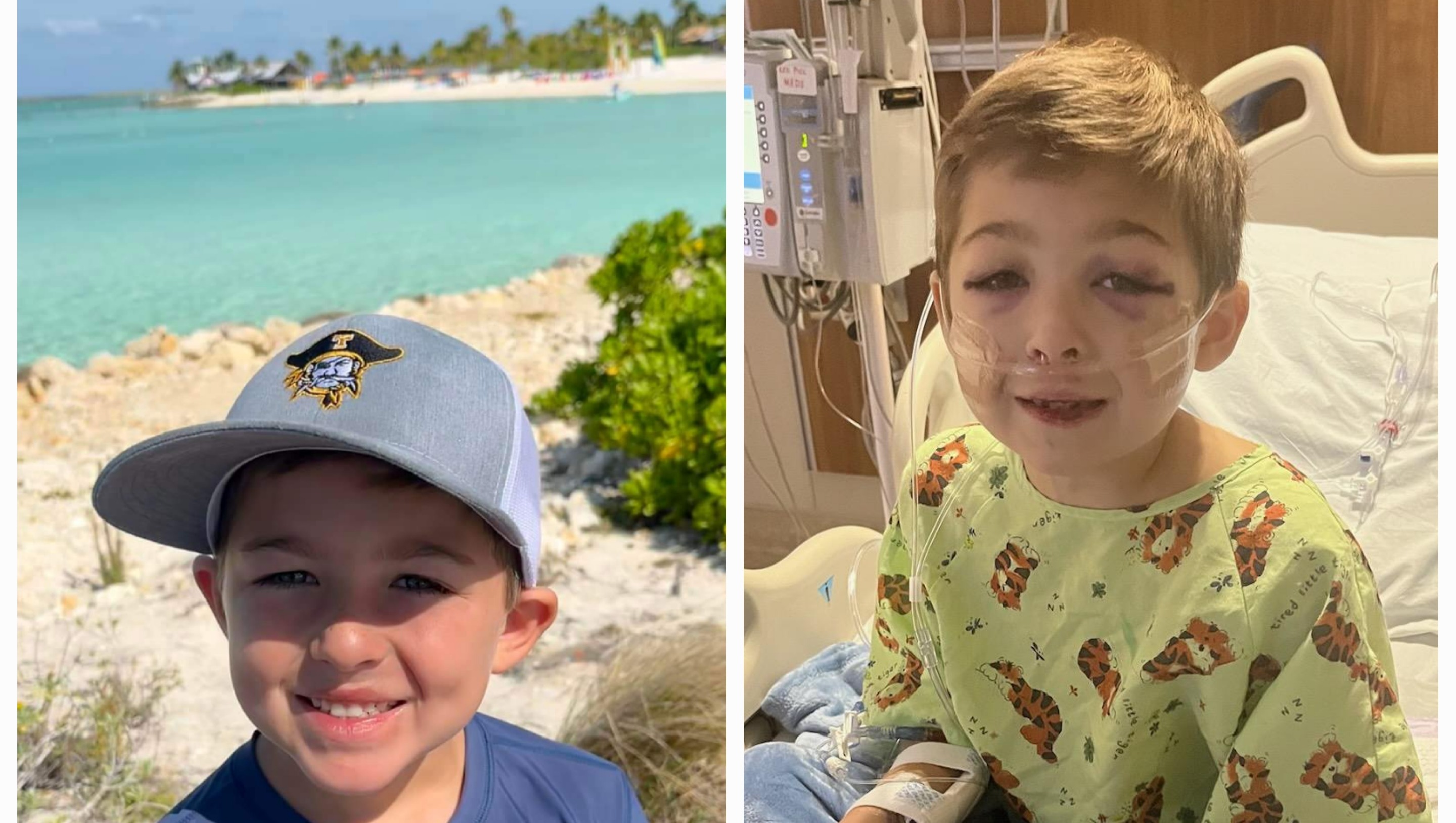 Fundraiser by Rebecca Royal : Support Reece Adams' Fight Against Leukemia