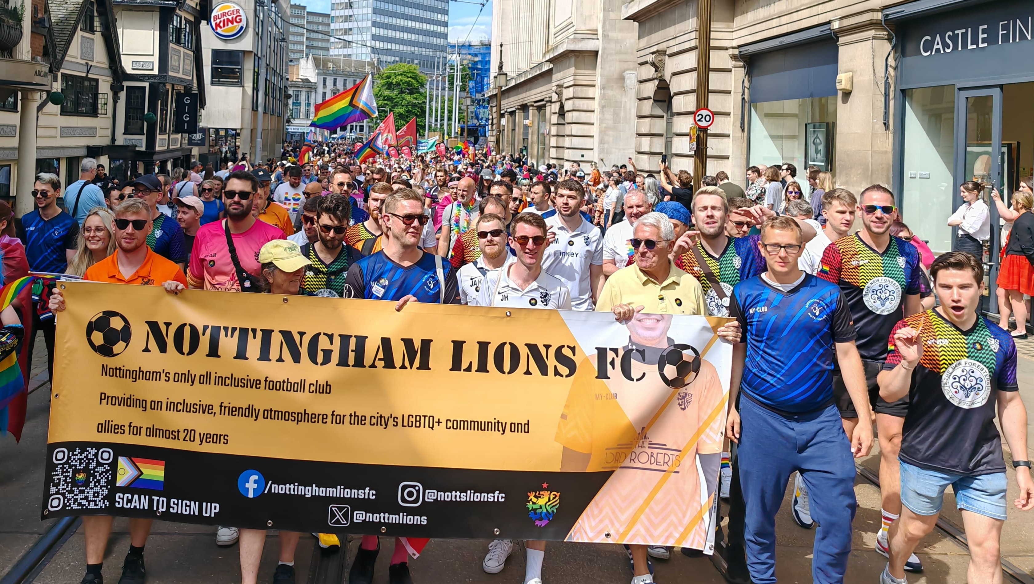 Fundraiser by Nottingham Lions FC : Nottingham Lions Fc vs Sands United ...