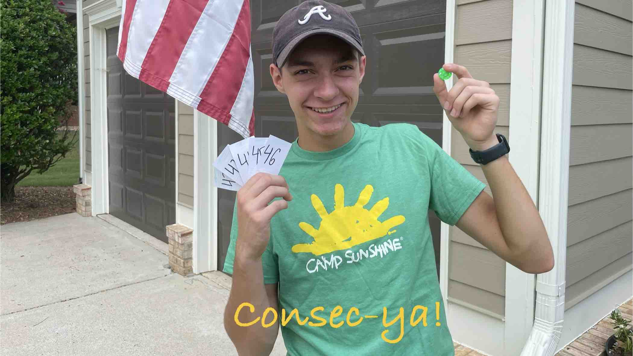 Fundraiser by Jayson Dawn Hart : Henry Hart Game: Consec-ya!