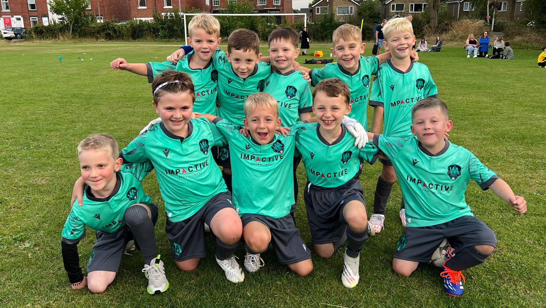 Fundraiser by Andy Wilcock : Raise money for Jacks Football Team