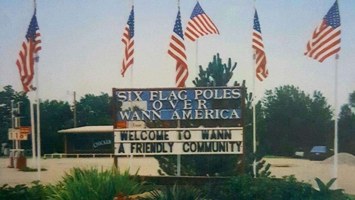Fundraiser by Witney Allen : Six Flag Poles Over Wann America