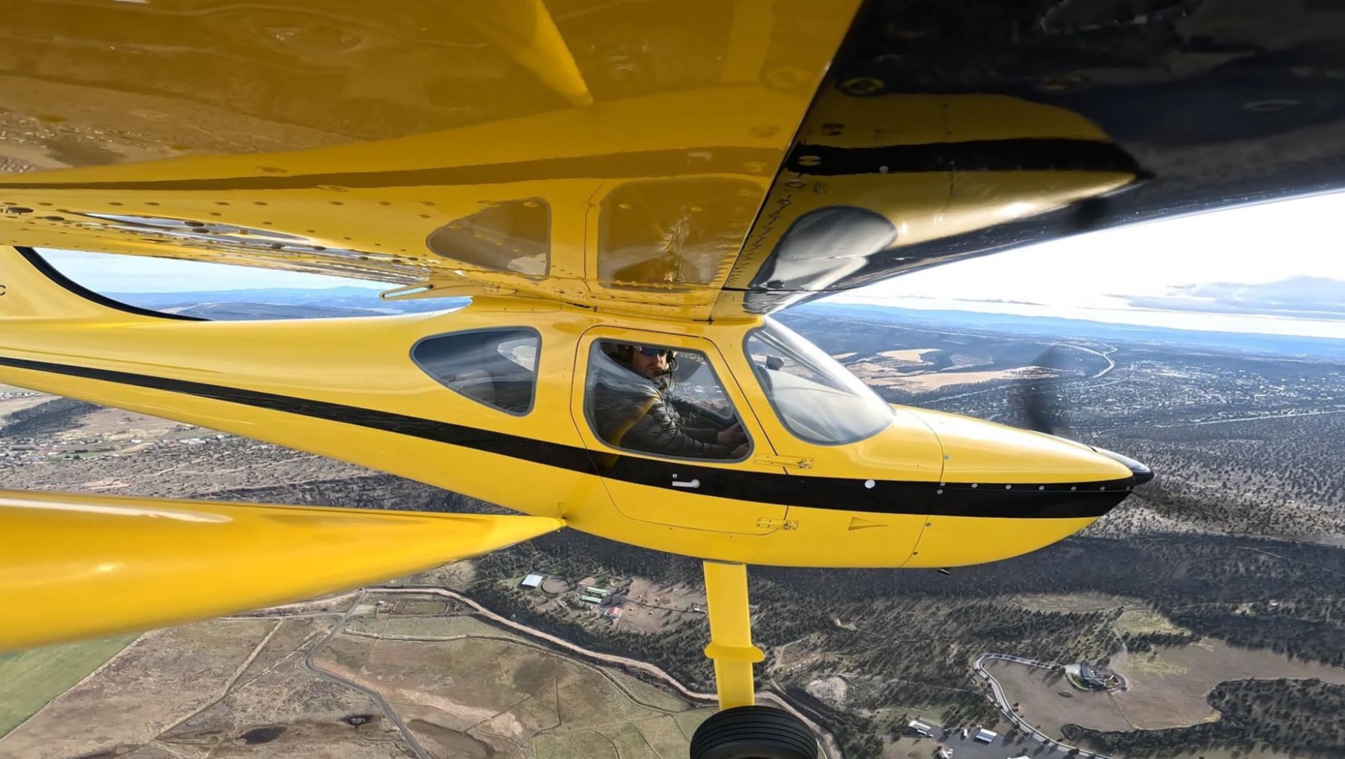 Fundraiser by Alexander Laudeman : Help Wes Arnold Rebuild His Aviation ...