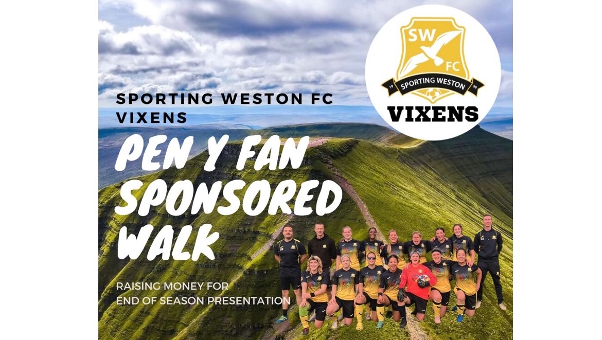 Fundraiser by Anna J : Sporting Weston FC Ladies