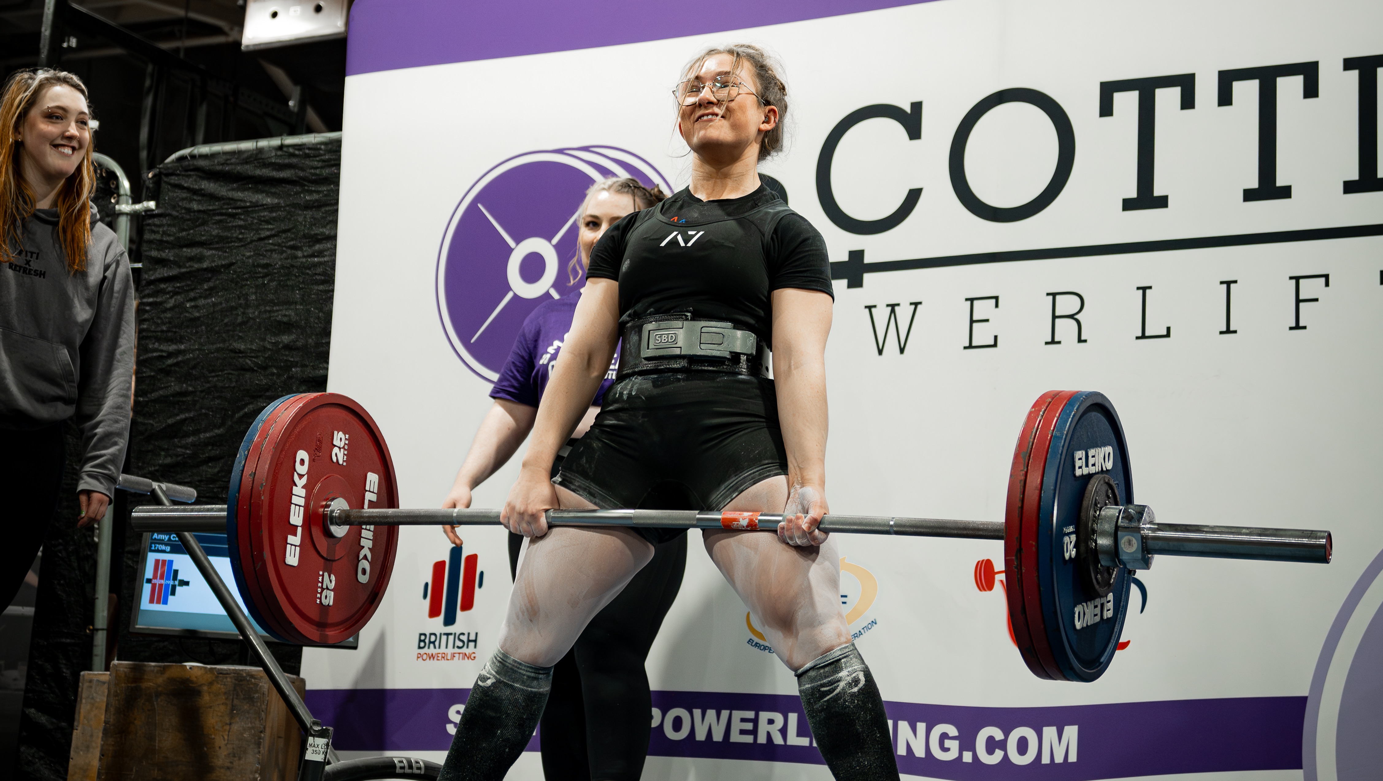 Fundraiser by Amy Craig : Support Amy reach Commonwealth Powerlifting ...