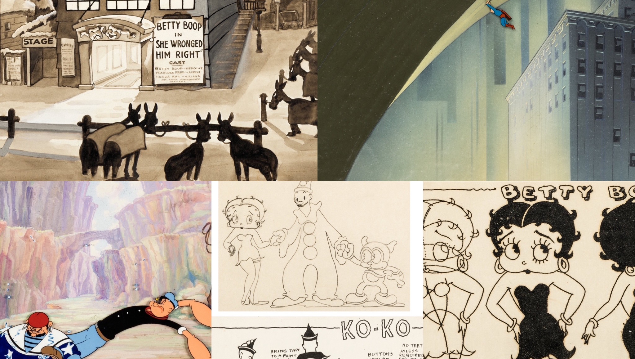 Fundraiser by Mauricio Alvarado : The Fleischer Studios Art Exhibition