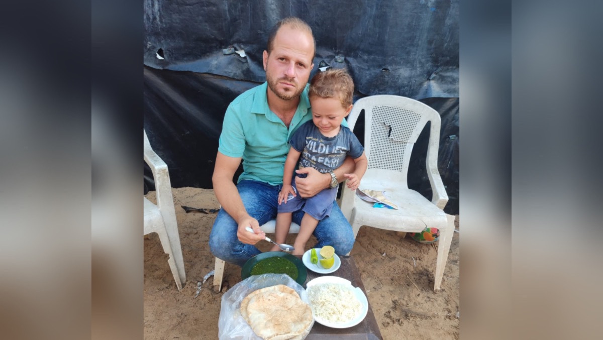 Fundraiser by Samir Ben Sallam : Inzameling voor familie in Gaza