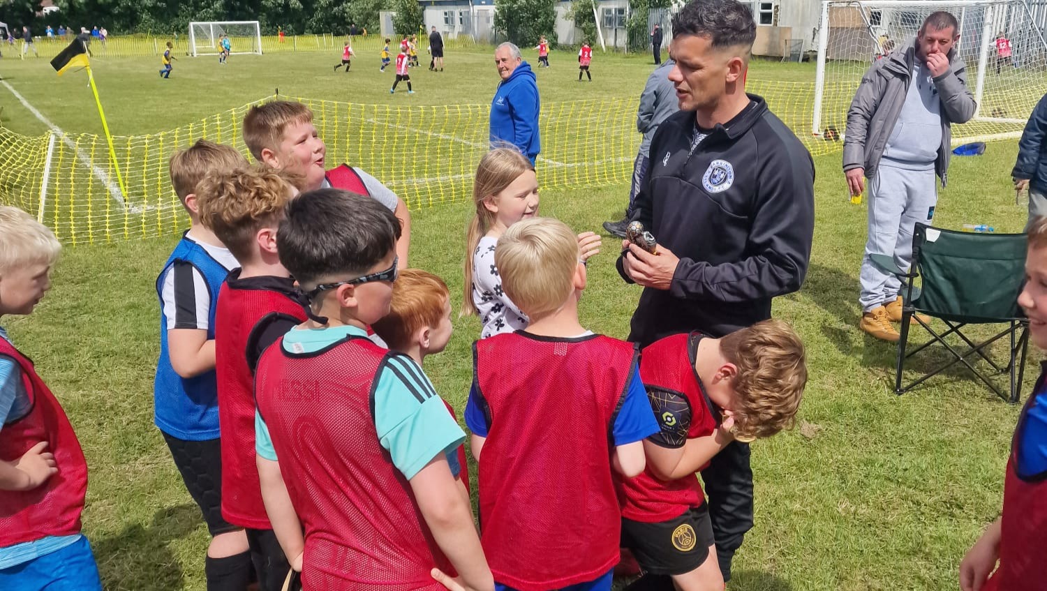 Fundraiser by Sean Hawthorn : Rylands Hotspur away kit and accessories ...