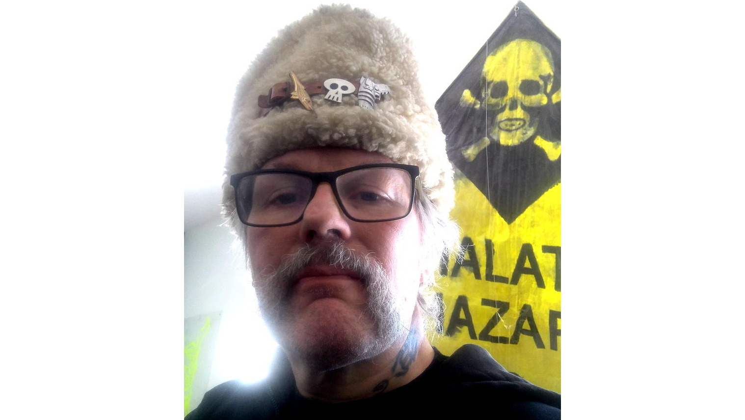 Fundraiser for Kenneth F Gregory by Jean Routhier : Artist Ken Gregory ...