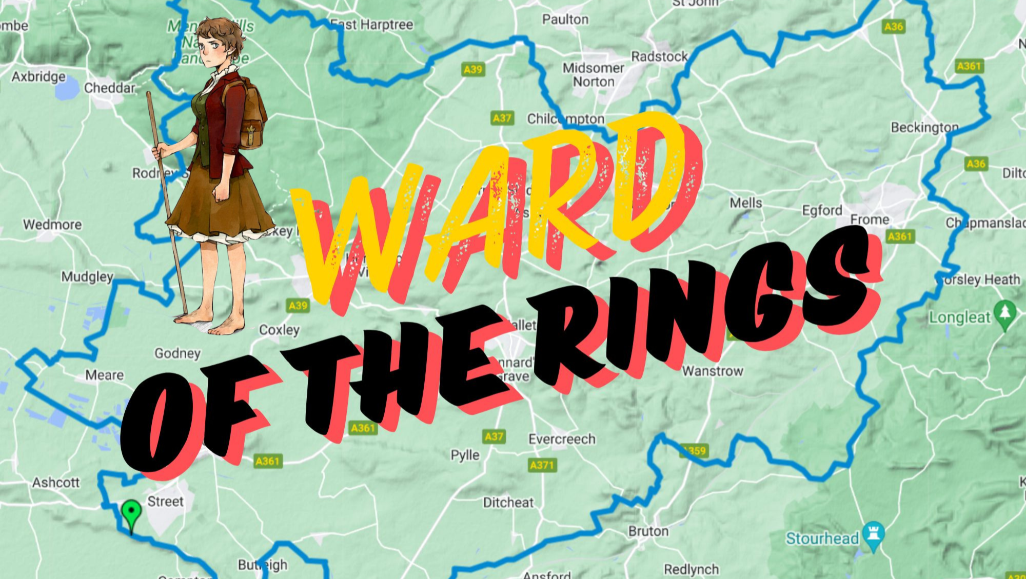 Fundraiser for Anthony Joseph Ward by Cari Hampson : Ward of the Rings ...