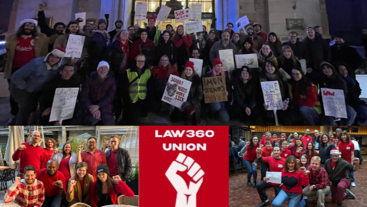 Fundraiser by Drashti Mehta : Support Law360 Union Workers On A ULP Strike