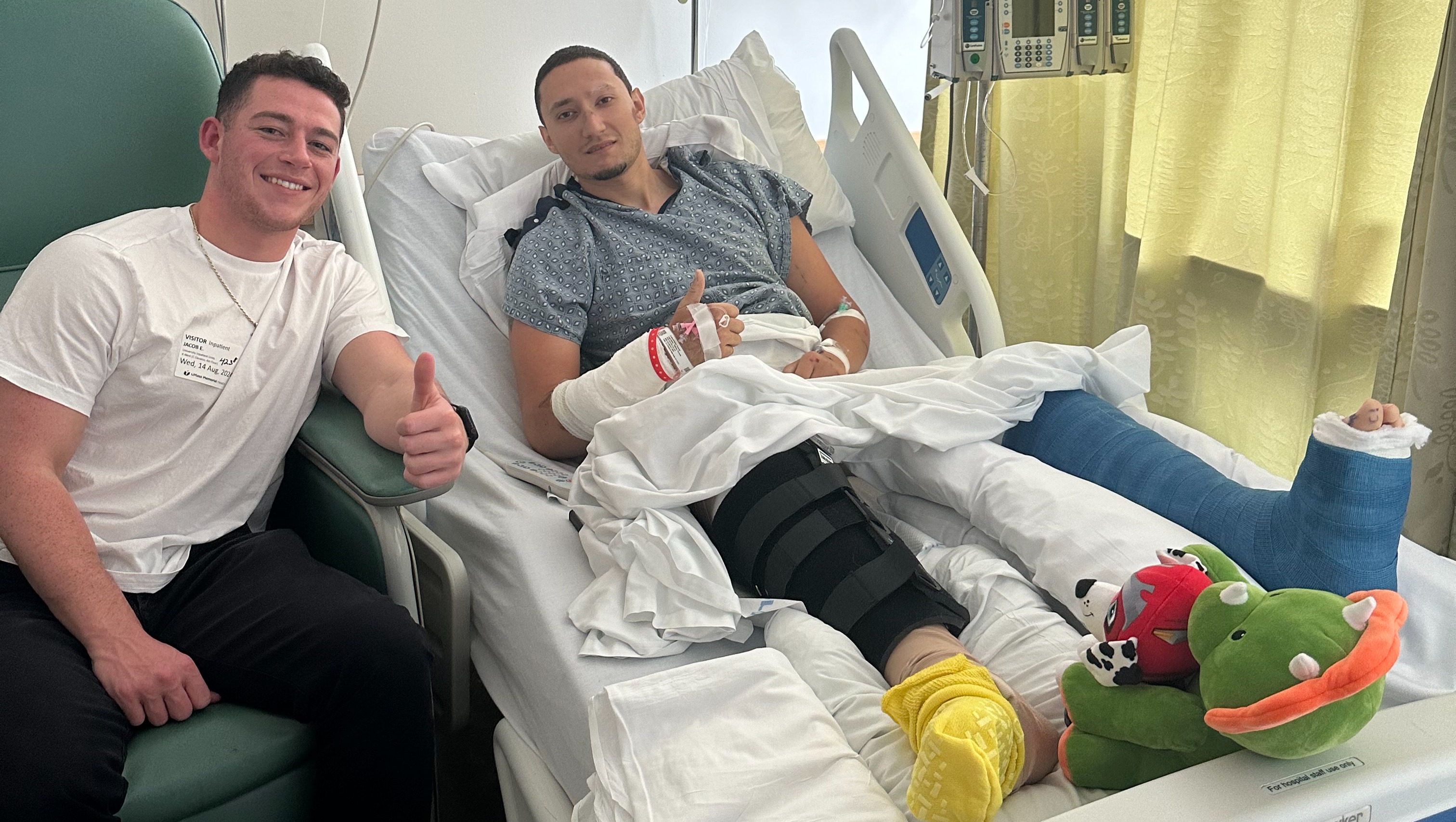 Fundraiser for Tavonte Tallman by Jake Emerson : Support Tavonte's Road ...