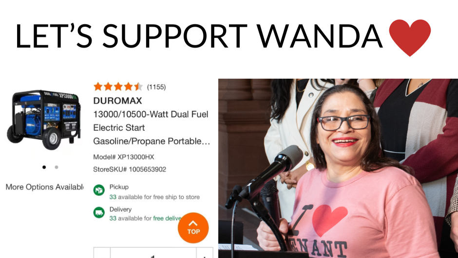 Fundraiser by Katy Lasell : Support Wanda's Family After Hurricane Ernesto