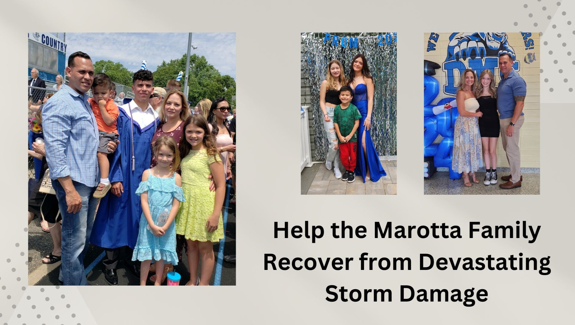 Fundraiser for Louis Marotta by LISA MITNICK : Support the Marotta ...