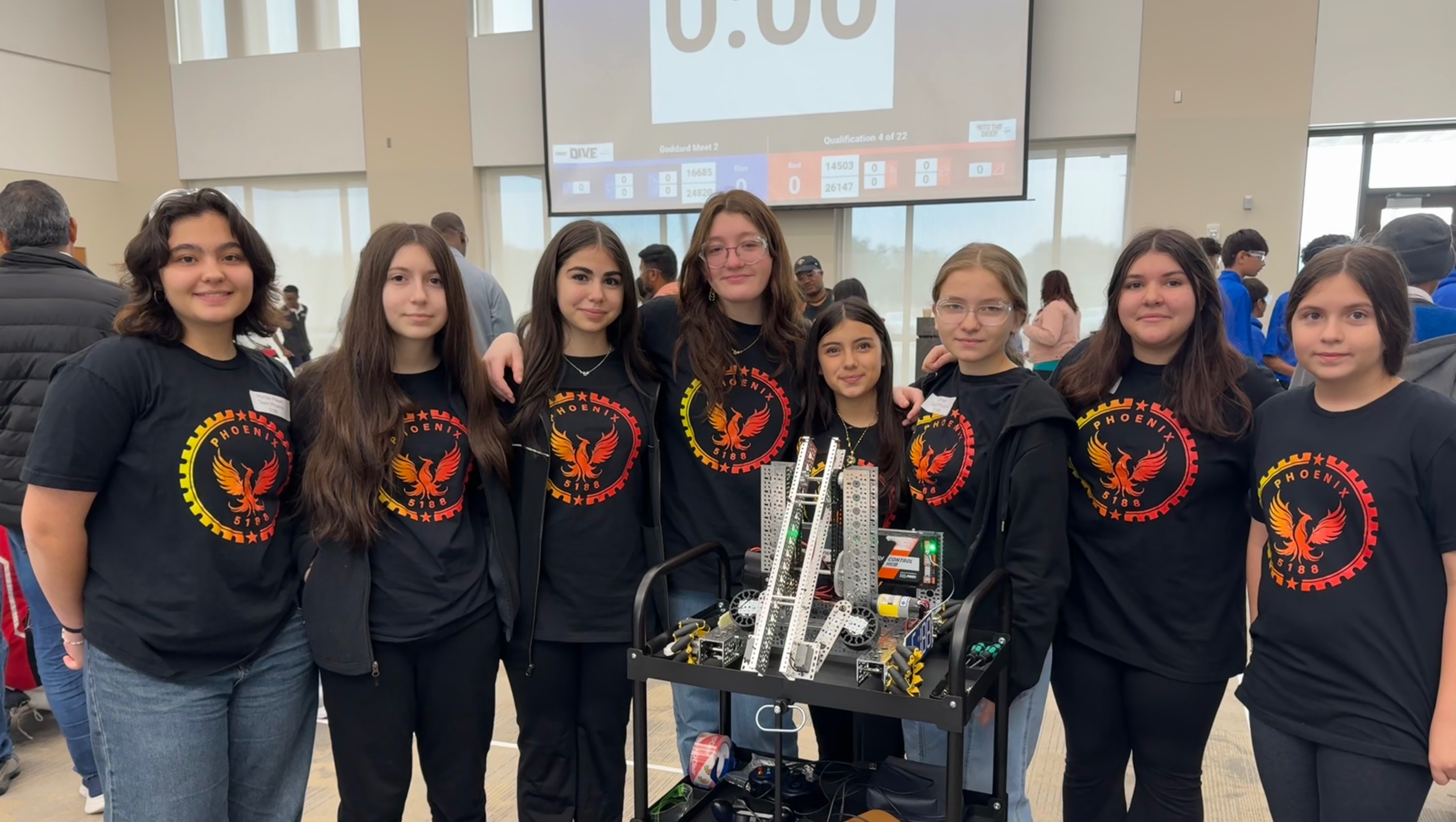Fundraiser by Norah Yavuz : Support Team Phoenix: Empowering Girls in STEM