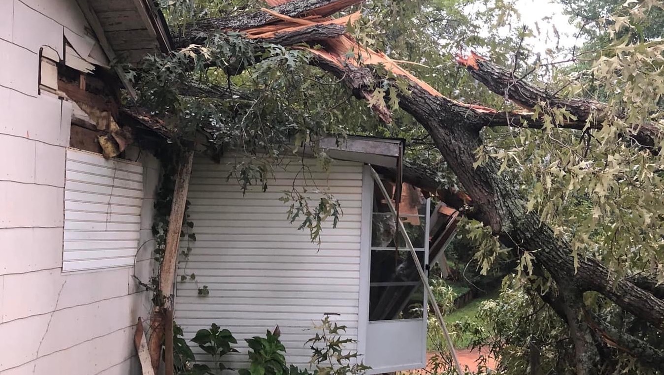 Fundraiser by Jamie Causey : Support James and Donna After Storm Damage