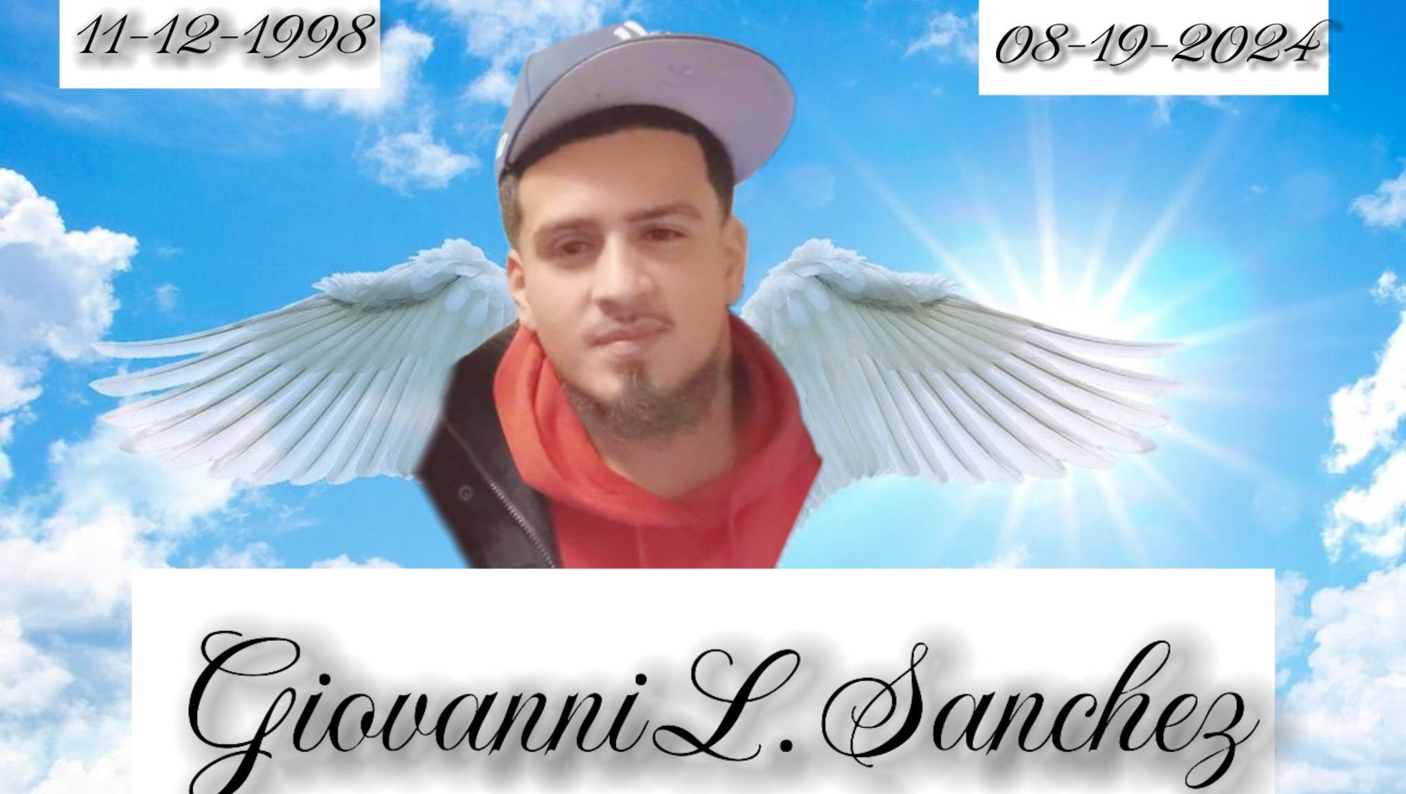 Fundraiser by Alicia Rodriguez : Support Giovanni's Memorial Service