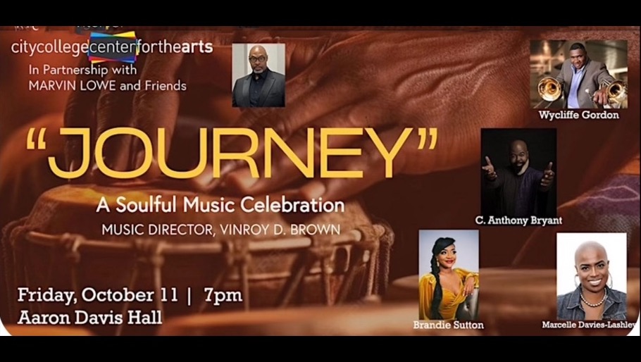 Fundraiser by Marvin Lowe : Help Bring Journey to Life at Aaron Davis Hall