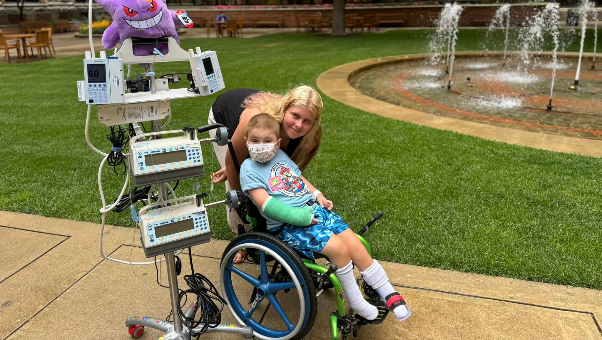 Fundraiser for Laura Larrison by Bekah Gish : Support Bear's Battle ...