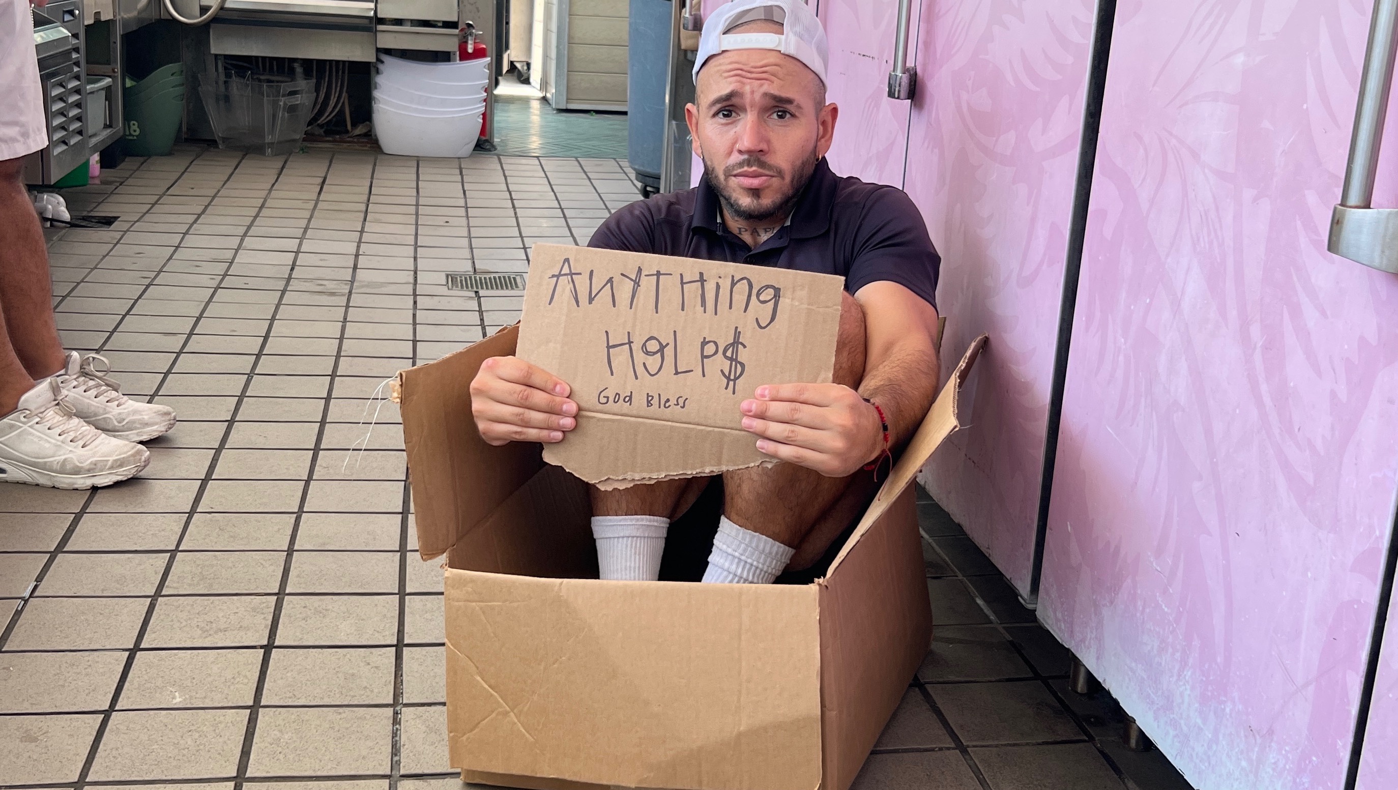 Fundraiser by Hector Camacho : Help Replace Cardboard Boxes with a Couch
