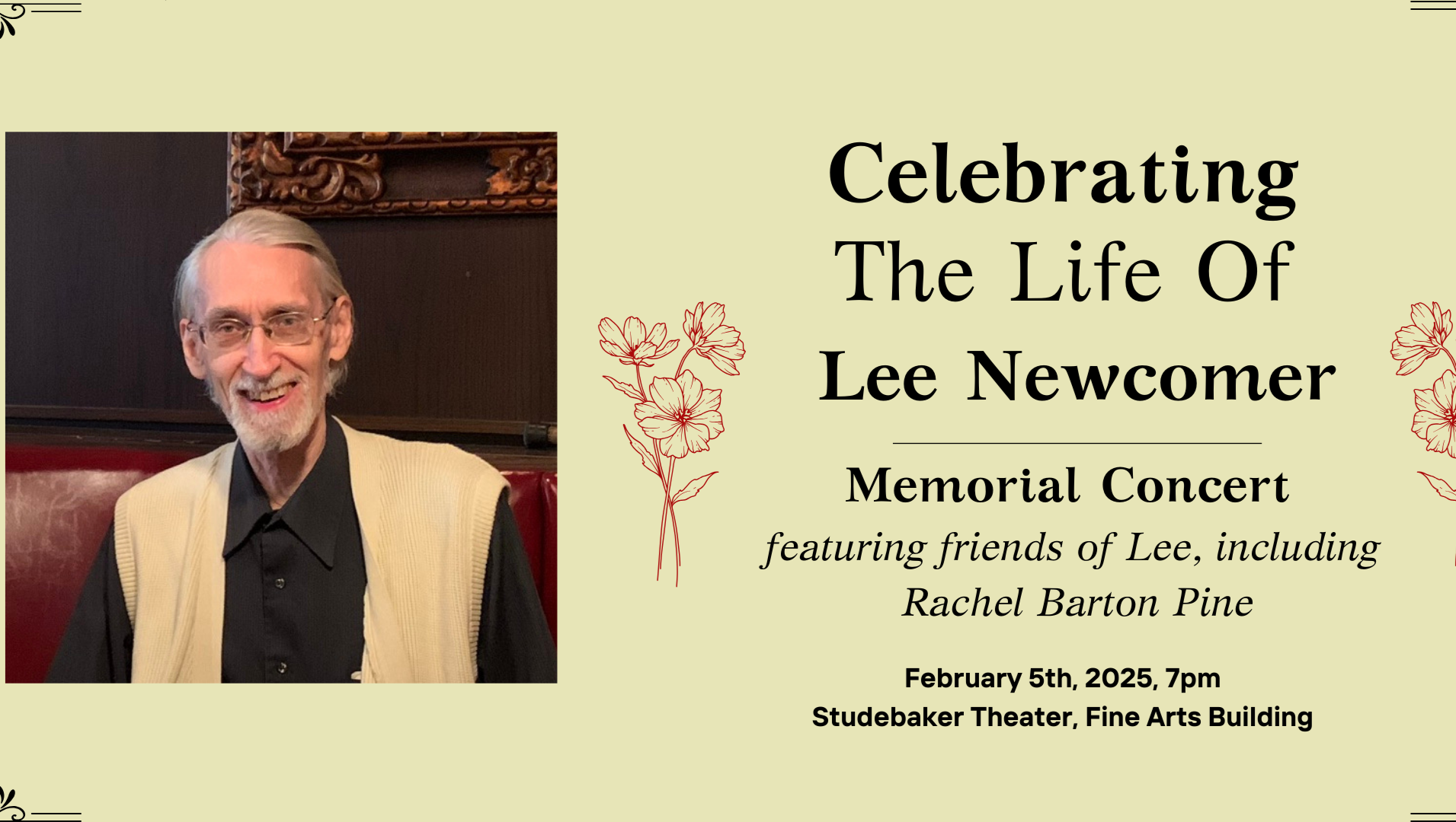 Fundraiser by Performers Music : Support Lee Newcomer's Memorial Fund