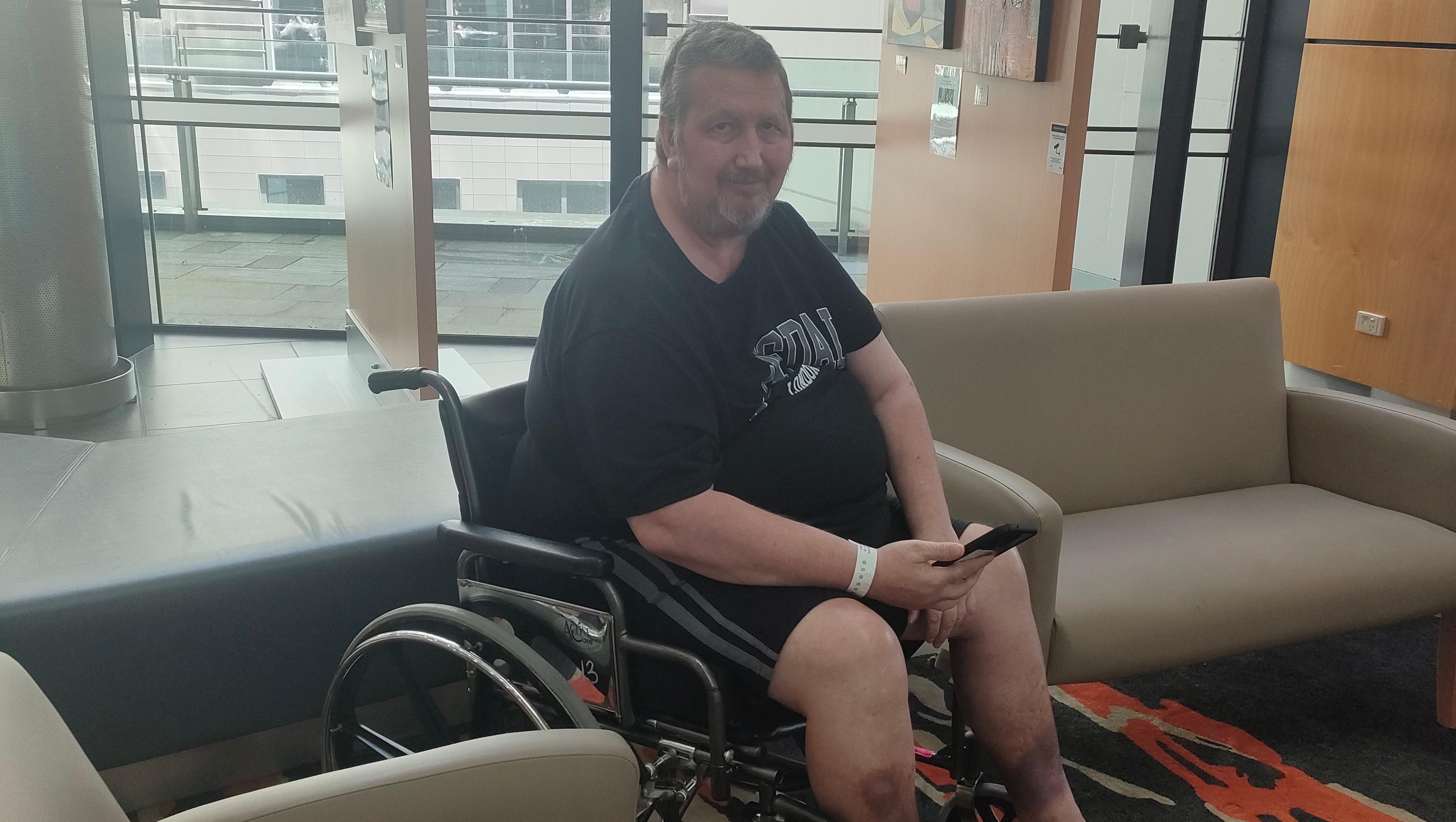 Fundraiser by Tracy Swain : Help for Doug as he recovers