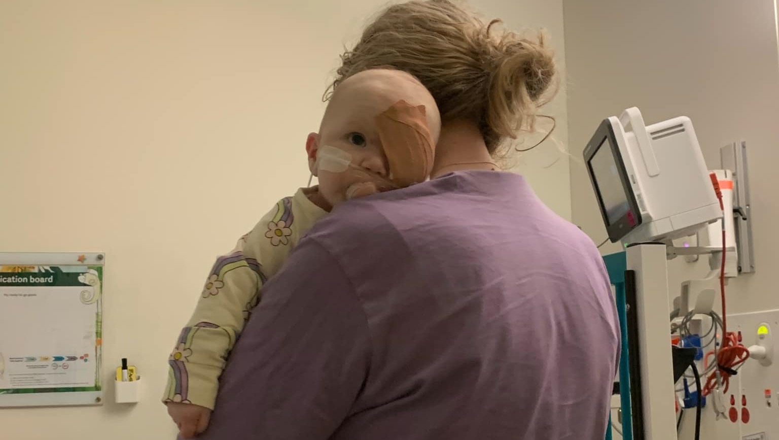 Fundraiser for Alex Burridge by Molly McMurrie : Harper’s journey