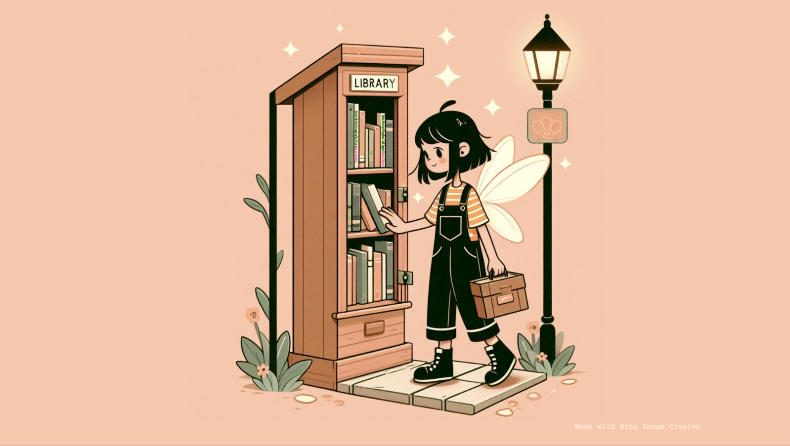 Fundraiser by Nancy Organ : Support the Data Vis Book Fairy Project