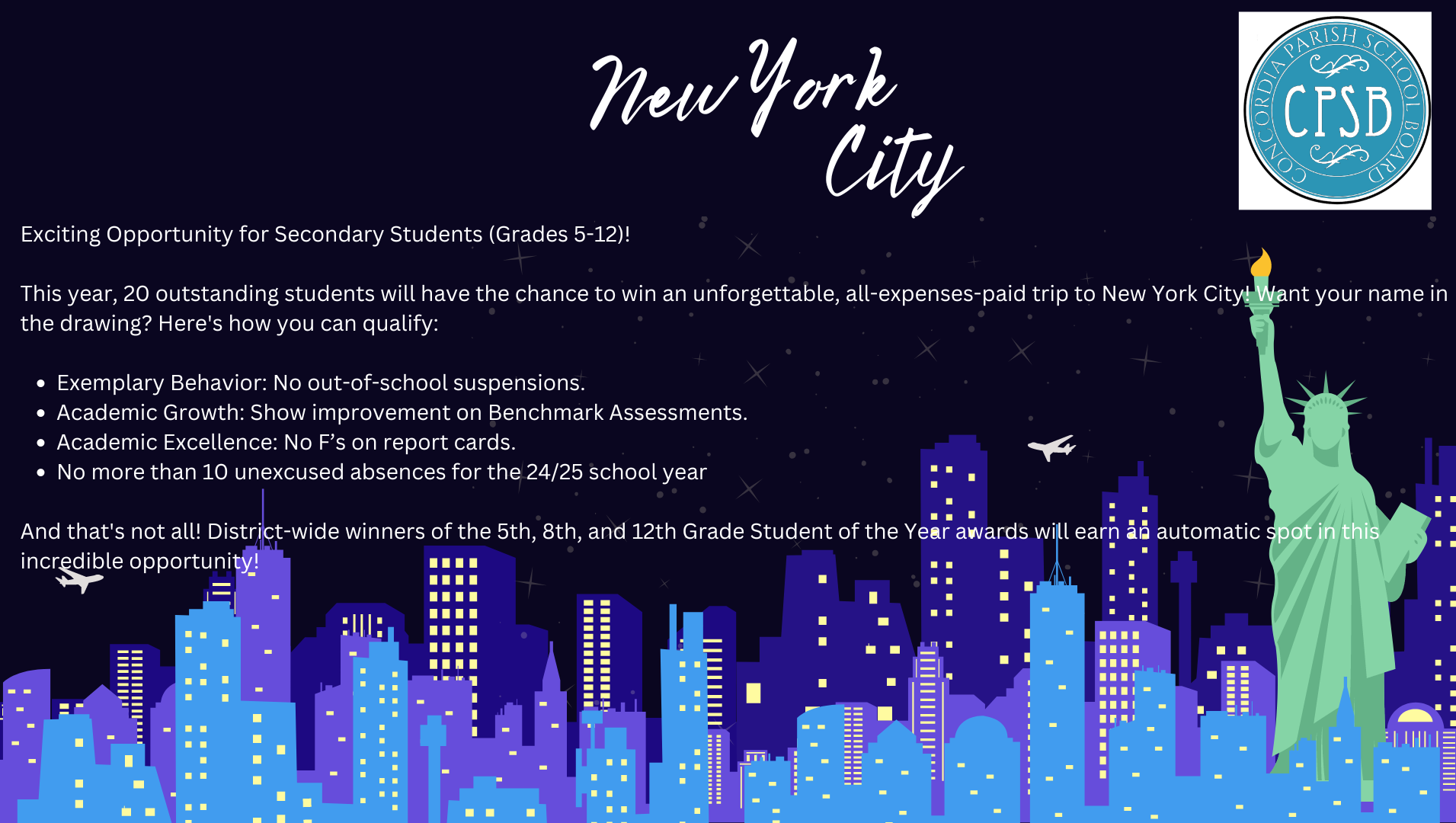 Fundraiser by Toyua Watson Bachus : Support Concordia Students' NYC Dream