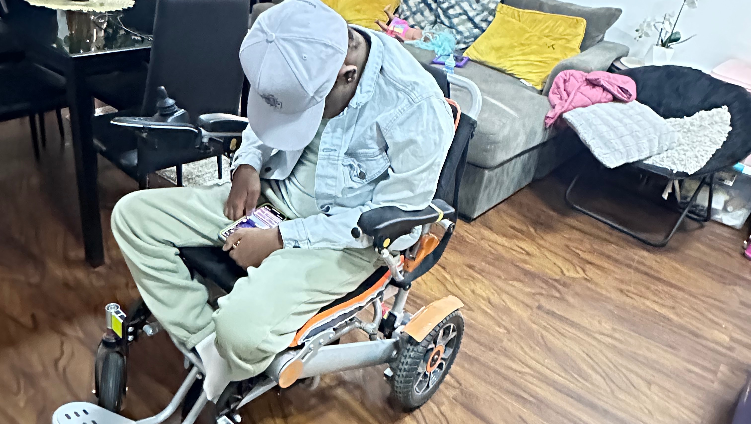Fundraiser by Kadian Alexander : Help Kadian Get a Wheelchair Van for Son