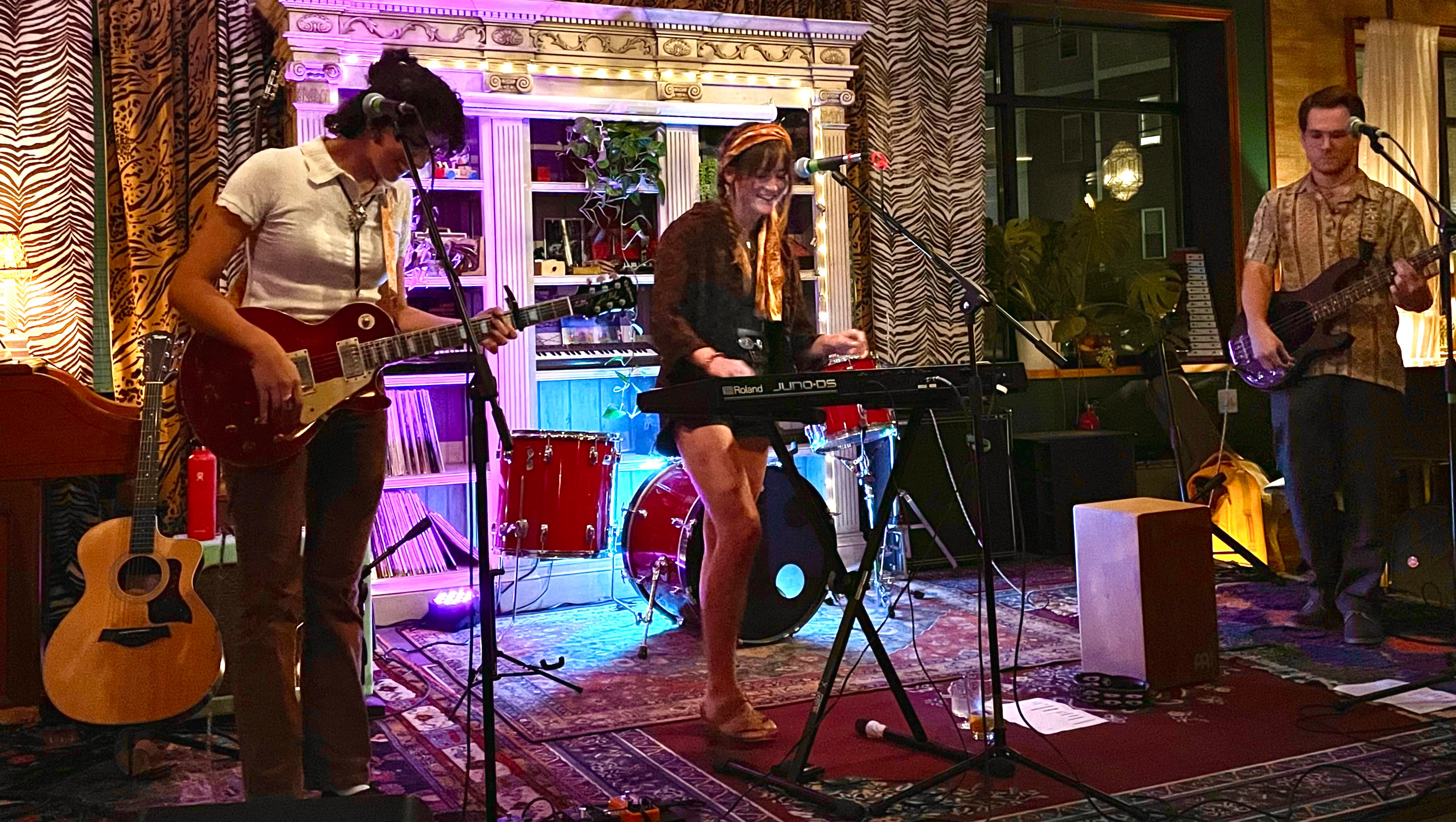 Fundraiser by Griffin Keeffe : Help Princess June Bring Their Music to Life