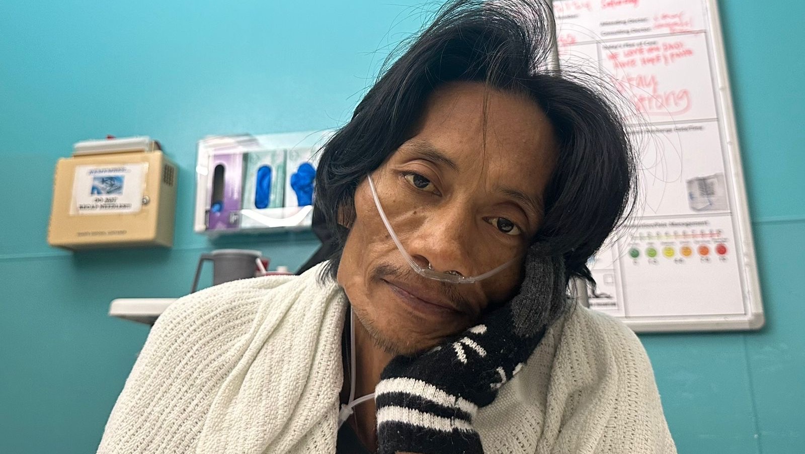 Fundraiser by Roquelle Rapanut : Help bring our dad home for his final rest