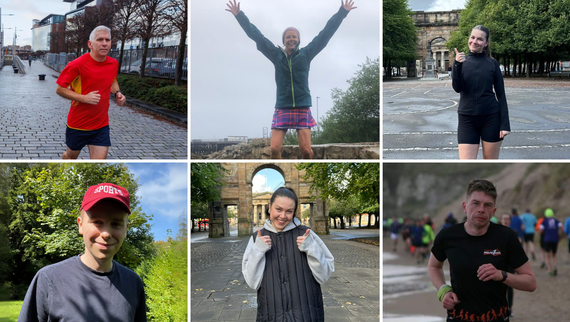 Fundraiser by Eszter Tárnai : Great Scottish Run: Glasgow Times and friends for NSPCC