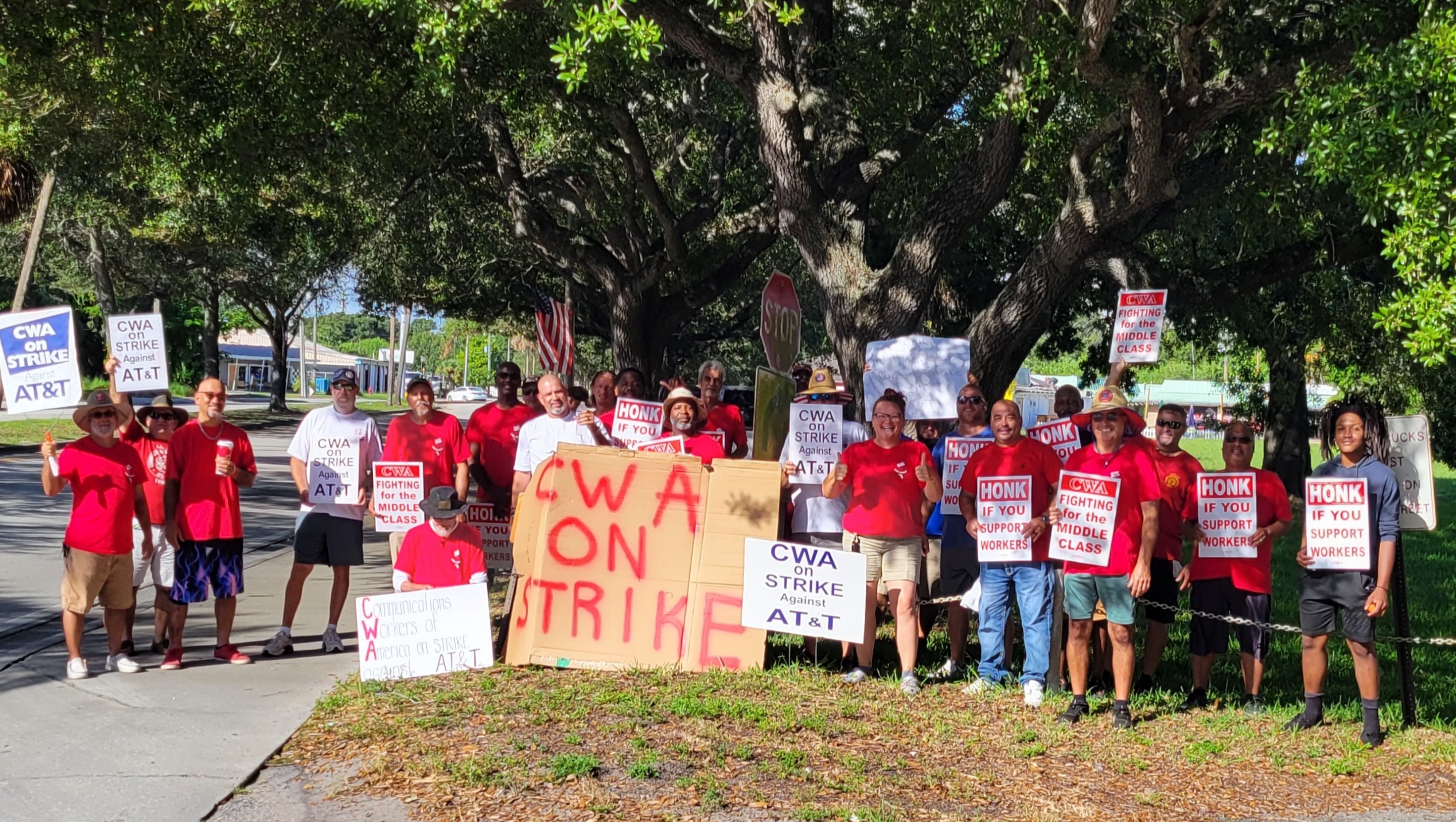 Fundraiser by Amy McCourt : Help CWA Union Members on Strike Feed Their ...