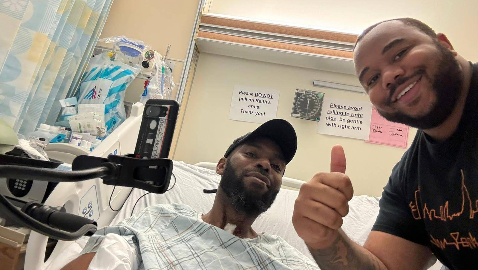 Fundraiser by Rodney Carpenter : Donate to Keith Watts' Hope and Healing