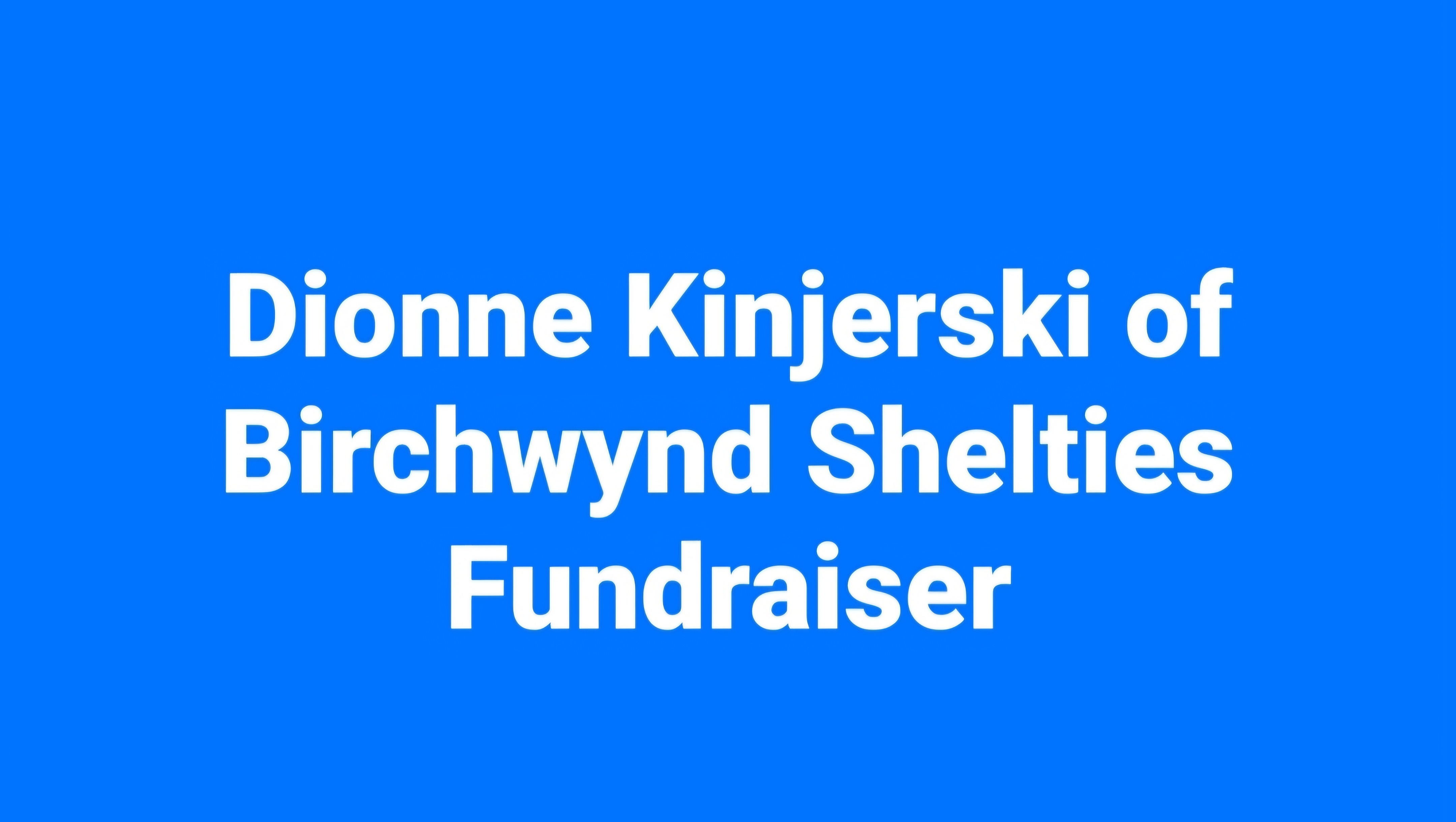 Fundraiser for Dionne Kinjerski by Kathryn Hensley : Help Dionne Rebuild After Tragic Fire