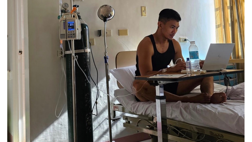Fundraiser by Elvie Castiglione : Give Hope to Earl: Battling Blood Cancer