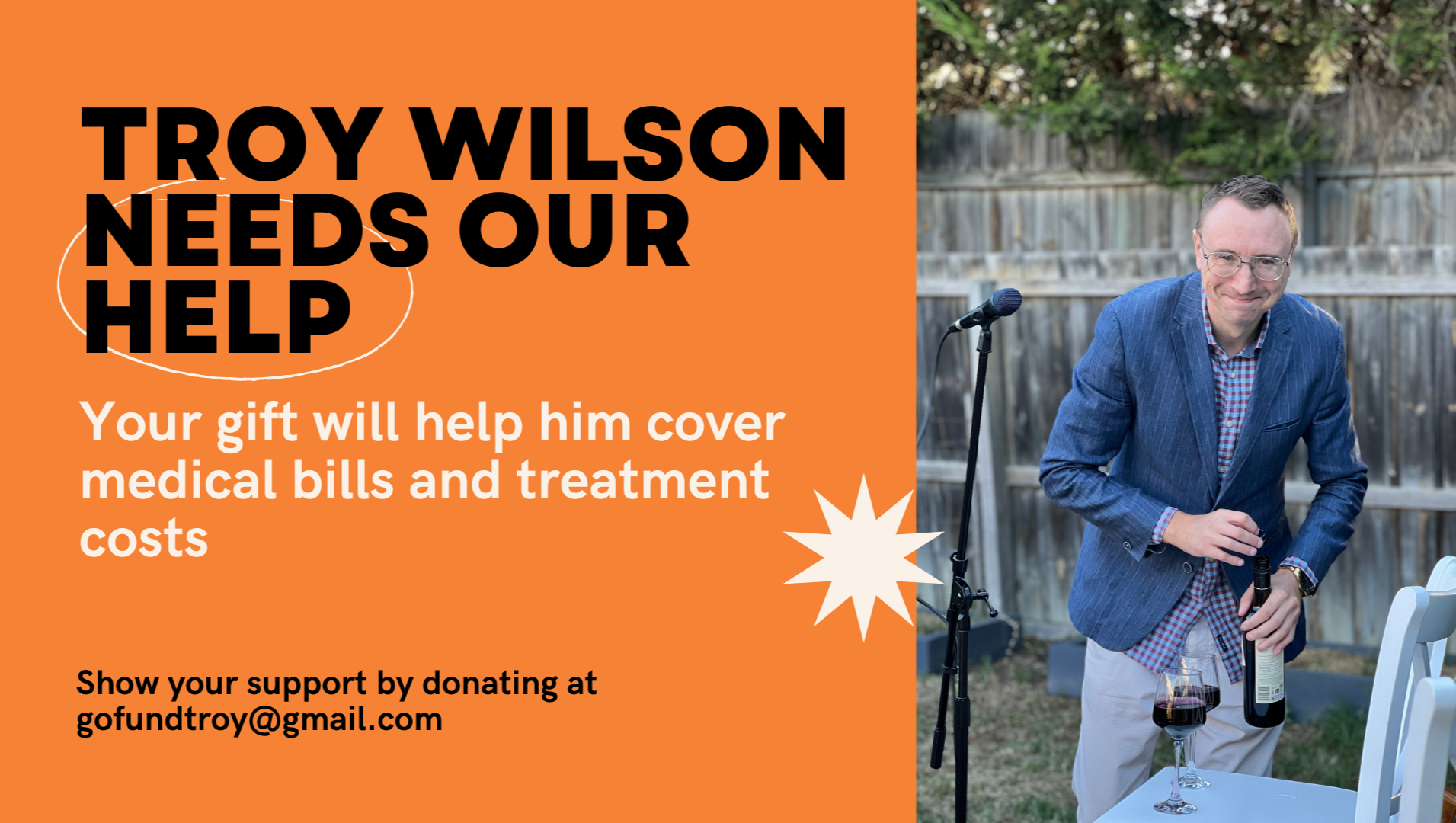 Fundraiser by TROY FREDERICK ZIMMARO WILSON : Troy's Courageous ...