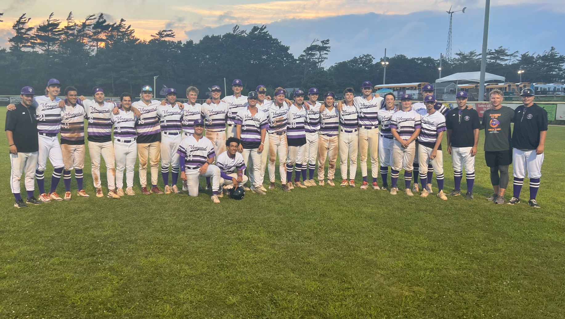 Fundraiser by Russell Curran : Support Martha's Vineyard Sharks' Field ...